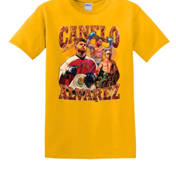 Shirts | Canelo Alvarez Team Canelo Mexico T Shirt New S5xl 223 Fast ...